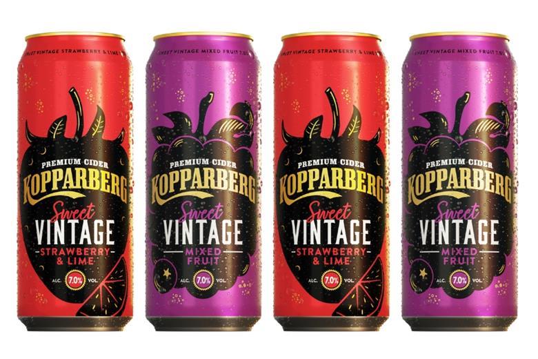 Kopparberg adds flavoured Sweet Vintage duo | The Grocer