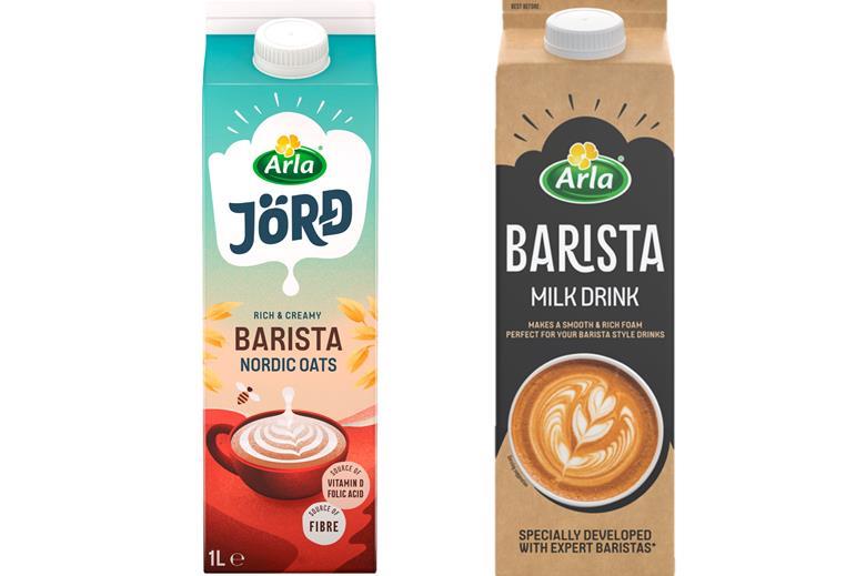 Arla launches fresh dairy and plant-based barista milk lines | The Grocer