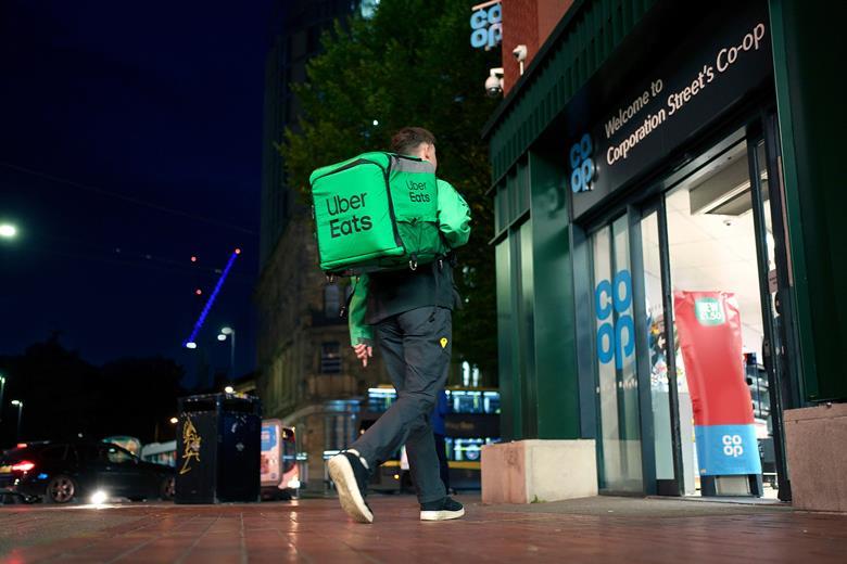 Co-op extends Uber Eats deal to new convenience app Peckish | News ...