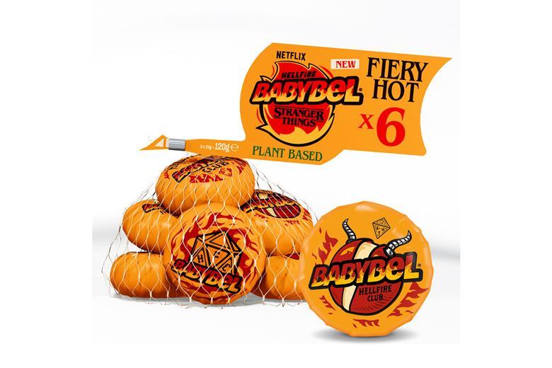 Babybel unveils spicy vegan version with Stranger Things | News | The ...