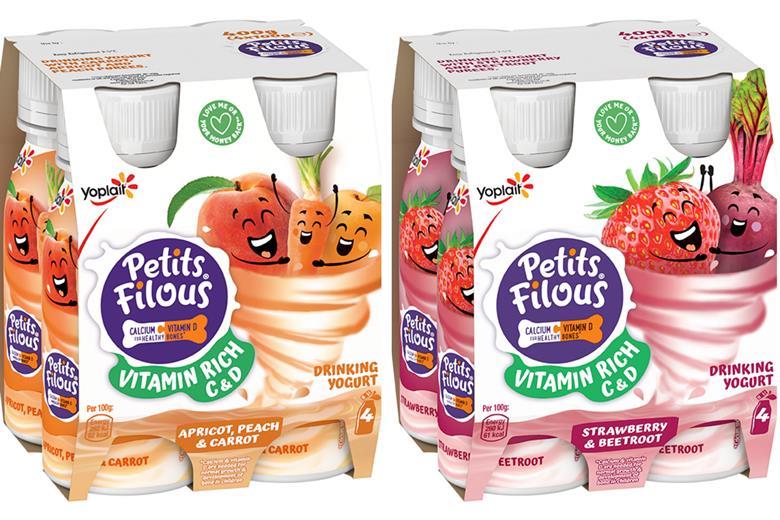 Petits Filous launches Vitamin Rich yoghurt drinks duo | News | The Grocer