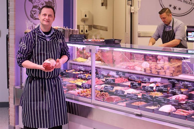 Spar retailer Lawrence Hunt adds butcher to heritage store | News | The ...