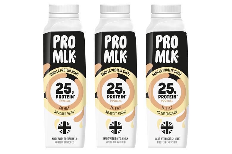 Crediton boosts protein content of Pro Mlk shake range | The Grocer