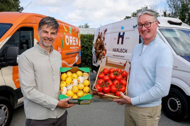 Harlech Foodservice acquires fruit and veg wholesaler Oren Foods | News ...