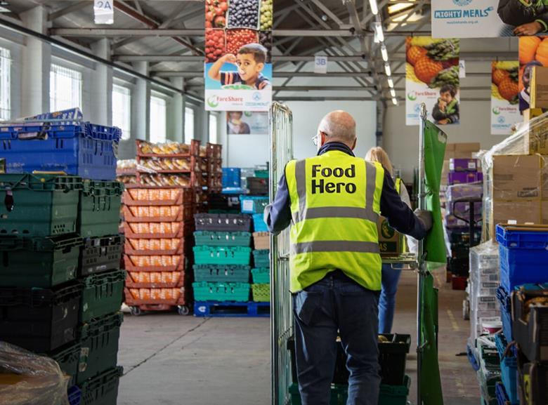 FareShare and The Felix Project food waste charities to merge | The Grocer