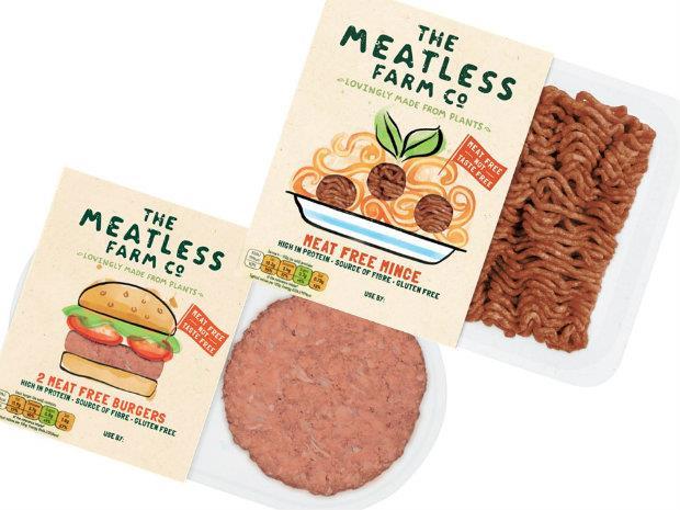 Sainsbury's lists Meatless Farm Co mince and burger patties | News ...