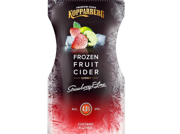 Kopparberg claims world's first frozen cider | News | The Grocer
