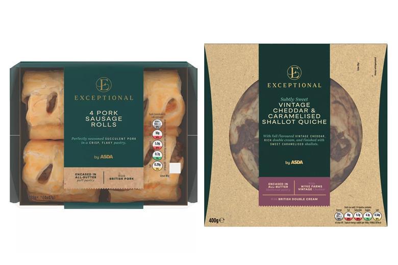 Asda launches Exceptional premium range to ‘elevate’ quality | News ...