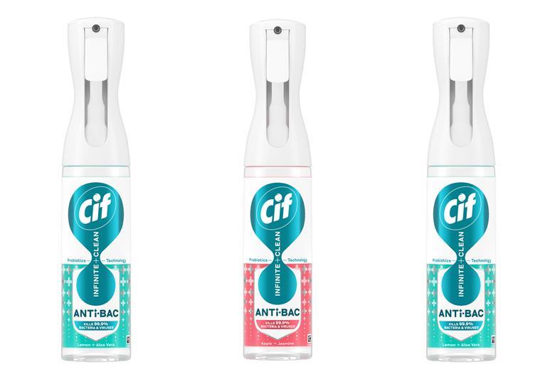 Cif tops up probiotic cleaning spray range with Anti Bac duo | News ...