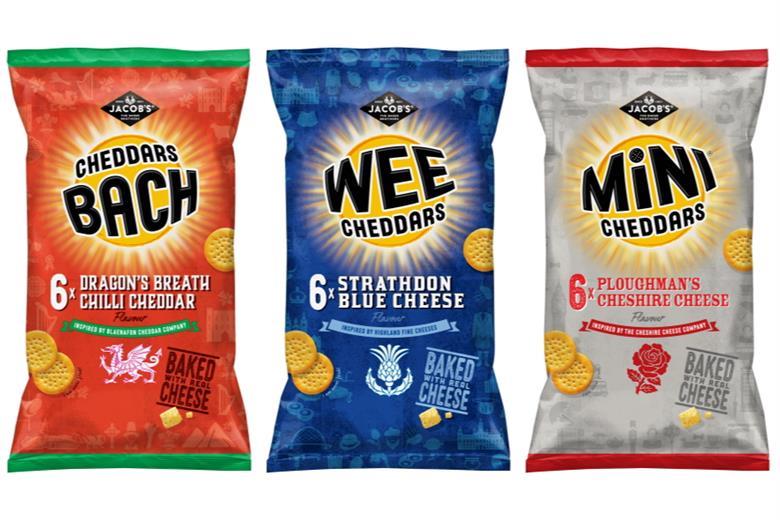 Mini Cheddars launches flavours inspired by regions of Britain | News ...