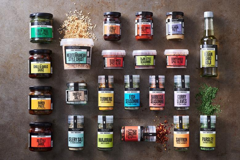 Waitrose relaunches Cooks’ Ingredients range with 40 new lines | News ...