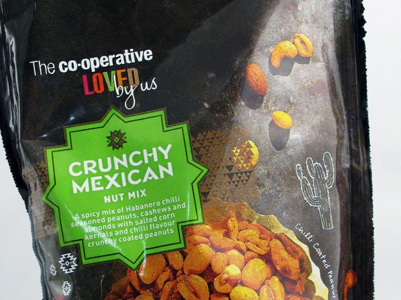 Co-op Loved By Us Crunchy Mexican Nut Mix: acid test | Analysis ...