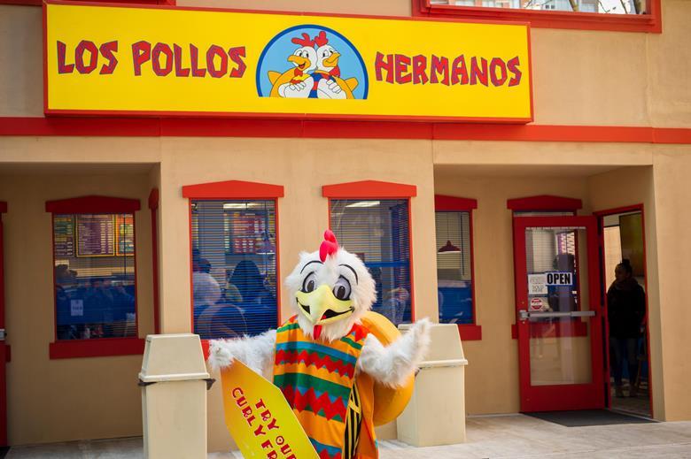 Breaking Bad’s chicken shop Los Pollos Hermanos wins fictional food ...