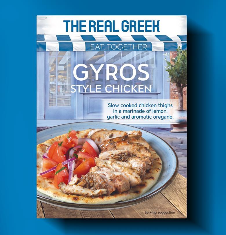 The Real Greek rolls restaurant-style ready meals into Tesco | The Grocer