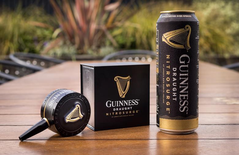 Guinness launches pocket-sized perfect pour device Nitrosurge | News ...