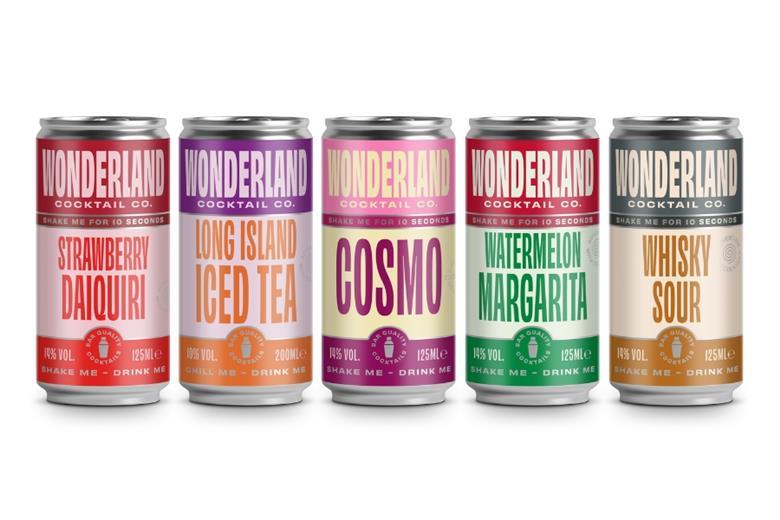 BrewDog’s Wonderland Cocktail Co adds five new serves | News | The Grocer