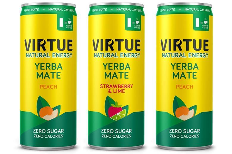 Virtue rolls out Yerba Mate energy drink duo | News | The Grocer