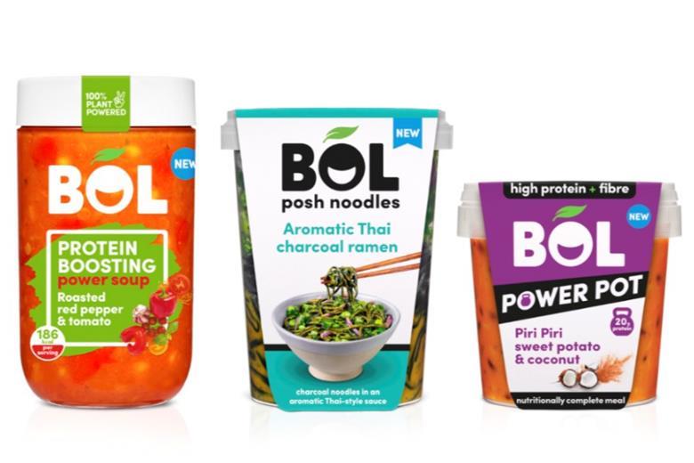 Bol launches swathe of NPD alongside new recipes for soups and shakes ...
