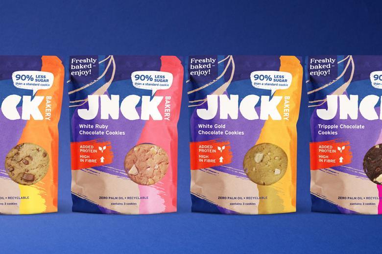 Jnck Bakery unveils four-strong lineup of non-HFSS cookies | News | The ...