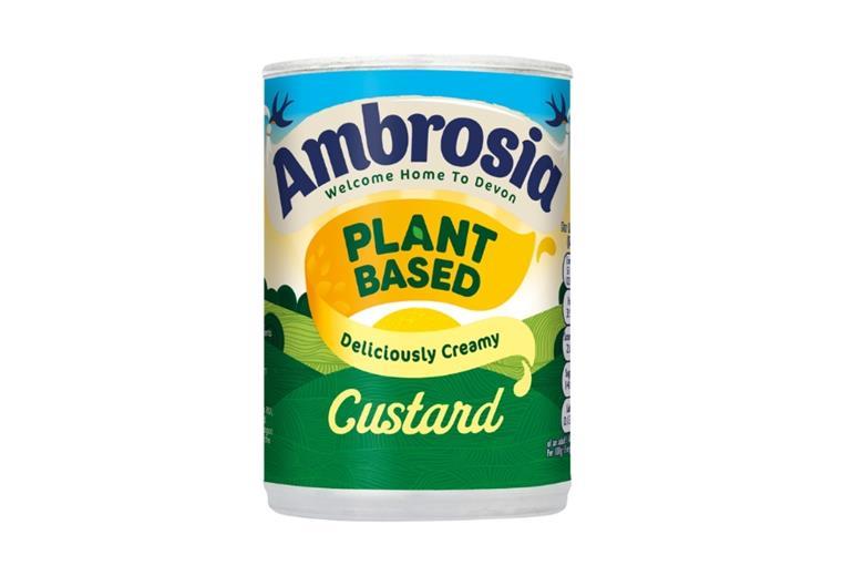 Ambrosia launches vegan custard | The Grocer