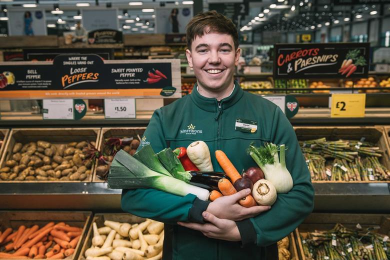 Morrisons to roll out plastic-free fruit & veg aisles in 60 stores ...