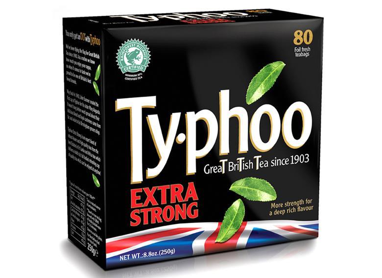 Typhoo gets behind mainstream tea with Extra Strong launch | News | The ...