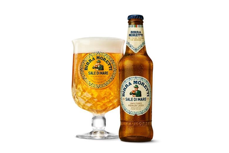 Birra Moretti looks to tempt curious drinkers with sea salt lager ...