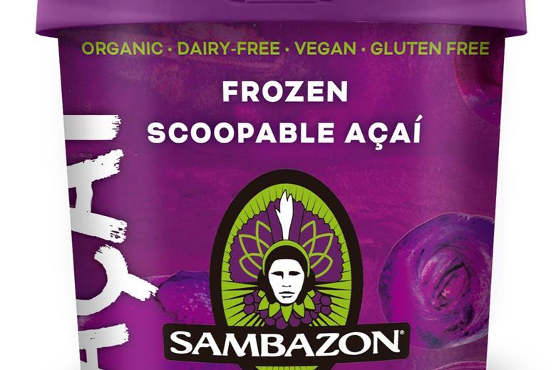 Sambazon unveils organic dessert Frozen Scoopable Açaí | News | The Grocer
