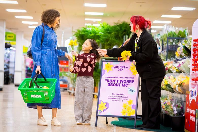 Asda offers free flowers in Mother's Day promotion | The Grocer