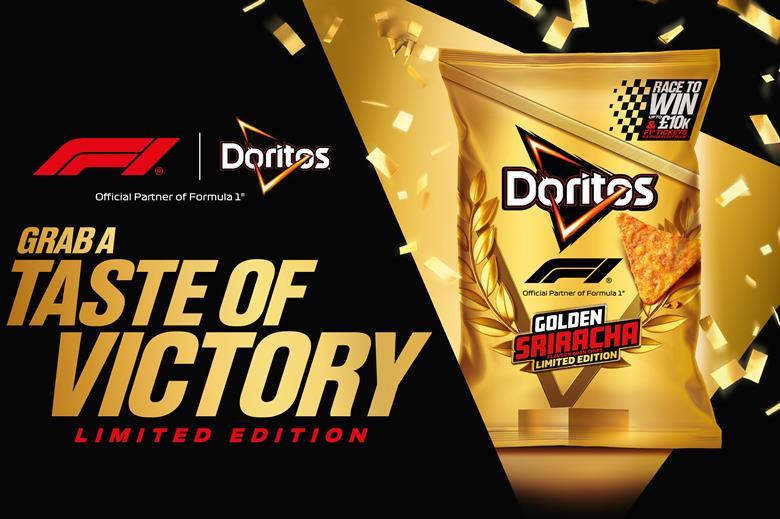 Doritos rolls out Golden Sriracha tortilla chips in F1 promotion | The ...