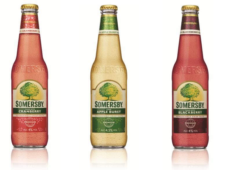 Carlsberg takes Somersby cider into fruit flavoured market | News | The ...