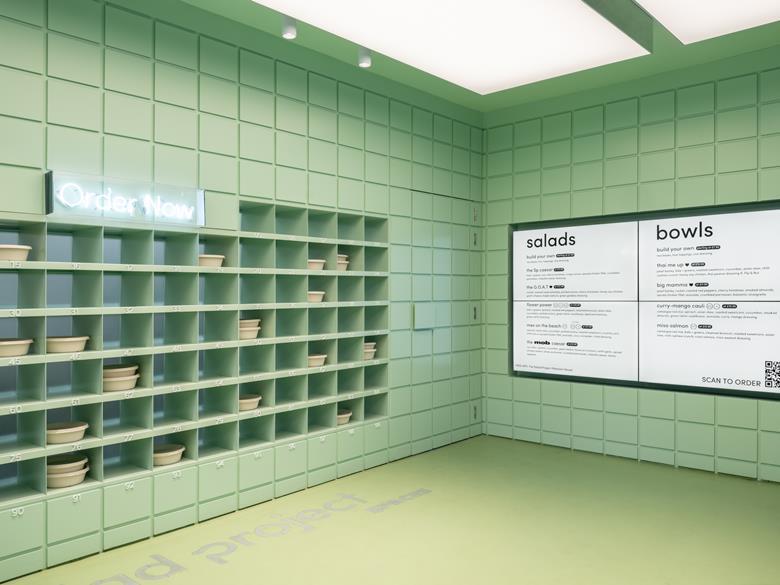 The Salad Project opens new ‘Spaces’ for customers on the go | The Grocer