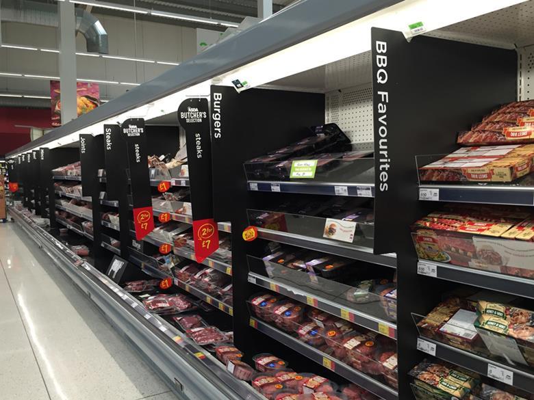 Asda goes radical with revamped meat aisles | News | The Grocer