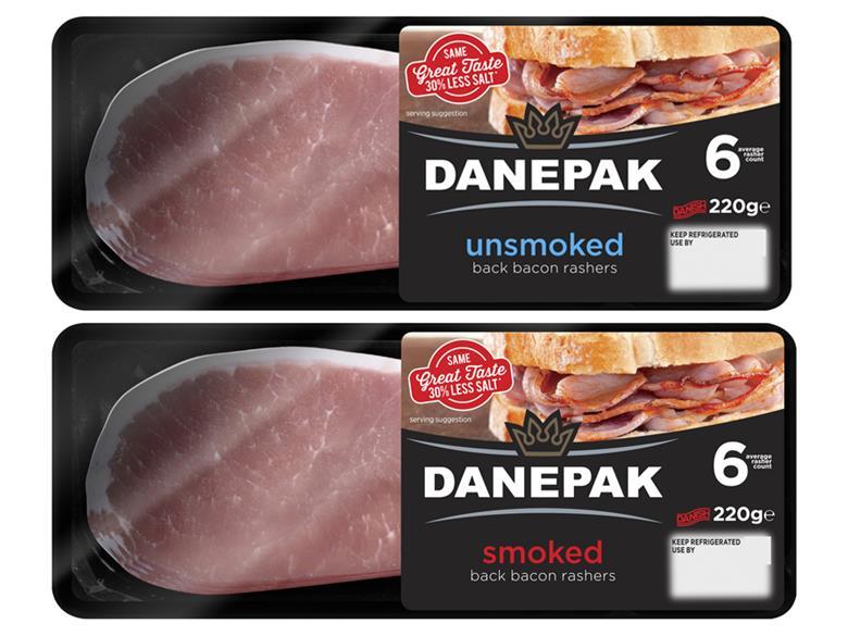 Danepak claims bacon first with 30% less salt in curing process | News ...