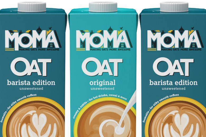 Breakfast brand Moma adds oat milk duo for hot drinks | News | The Grocer
