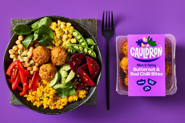 Cauldron adds new snack line Butternut & Red Chilli Bites | The Grocer