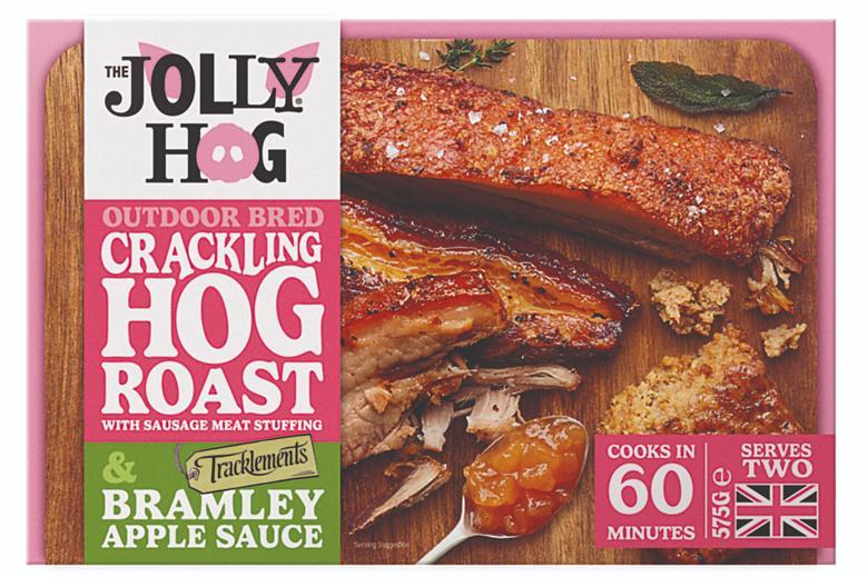 The Jolly Hog unveils Crackling Hog Roast with Tracklements | The Grocer