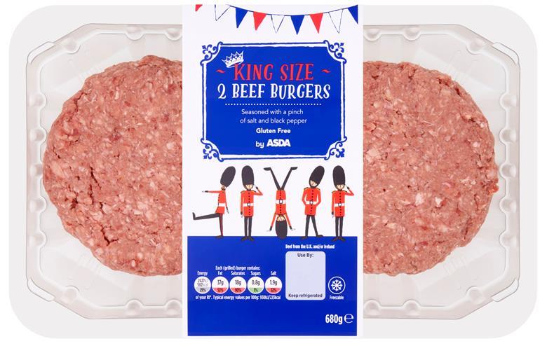 A crowned Letty and royal crumpets: the Asda coronation range | Range ...