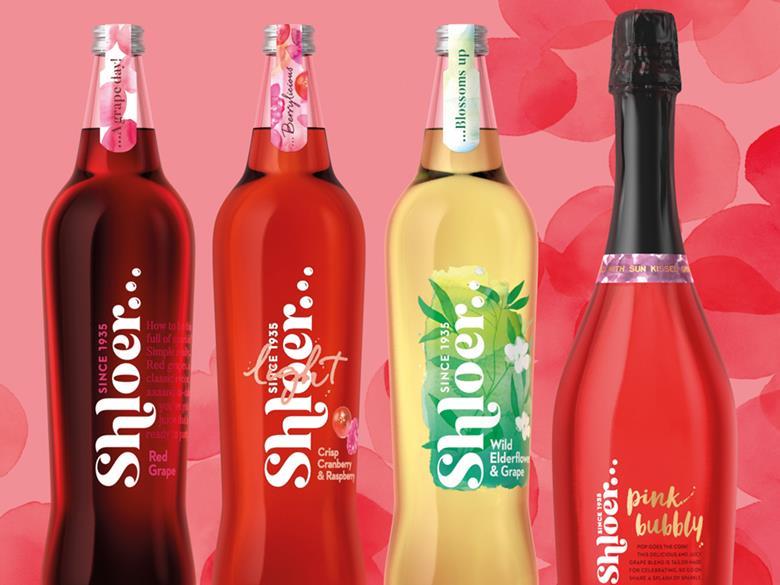 Added sugar axed as Shloer overhauls portfolio | News | The Grocer