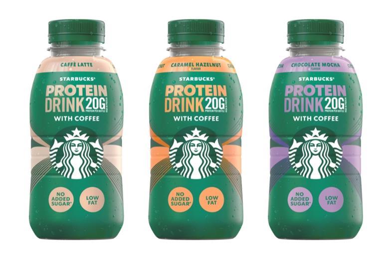 Starbucks to launch range of protein drinks with coffee | The Grocer