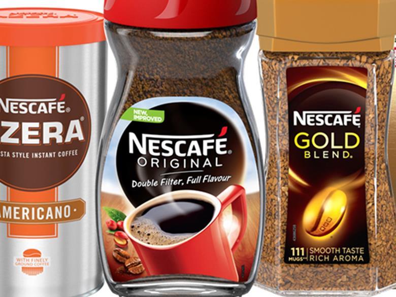 13 (13) Nescafé | Rankings | The Grocer