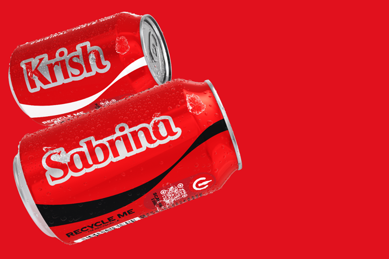 Coca-Cola revives 'Share a Coke' with digital personalisation | The Grocer