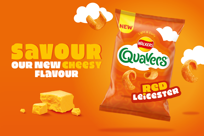 Quavers adds Red Leicester version to tap demand for cheesy flavours ...
