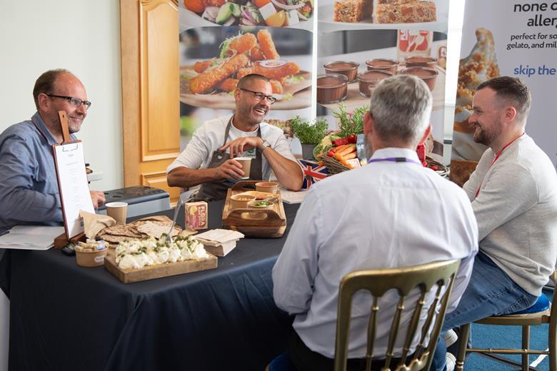 Unitas introduces hot sampling stations for suppliers at major event ...