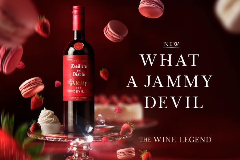 Casillero del Diablo adds sweeter Jammy Red Devil wine | The Grocer