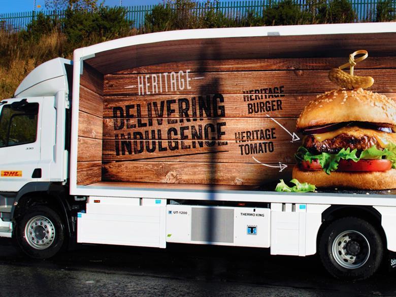 Nisa promotes Heritage own-label range with lorry ads | News | The Grocer