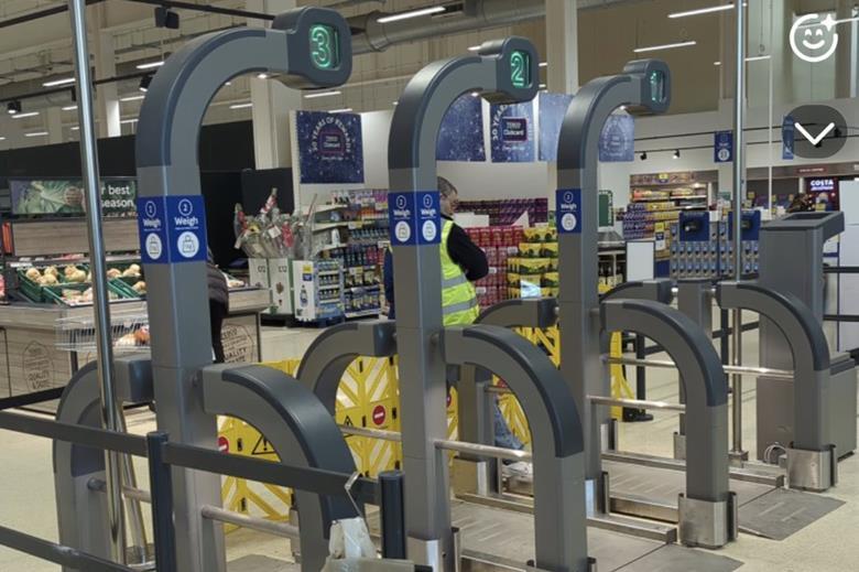 Tesco anti-theft trolley weighing trial causes controversy | The Grocer