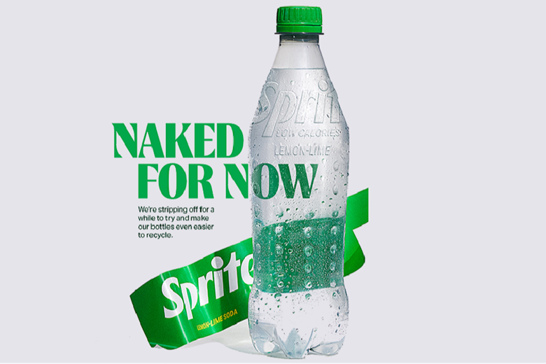 Sprite without labels hits UK stores in recycling trial | The Grocer