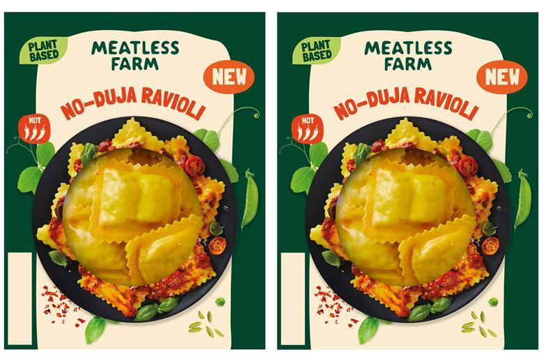 Meatless Farm unveils filled pasta products, sausages and burgers ...
