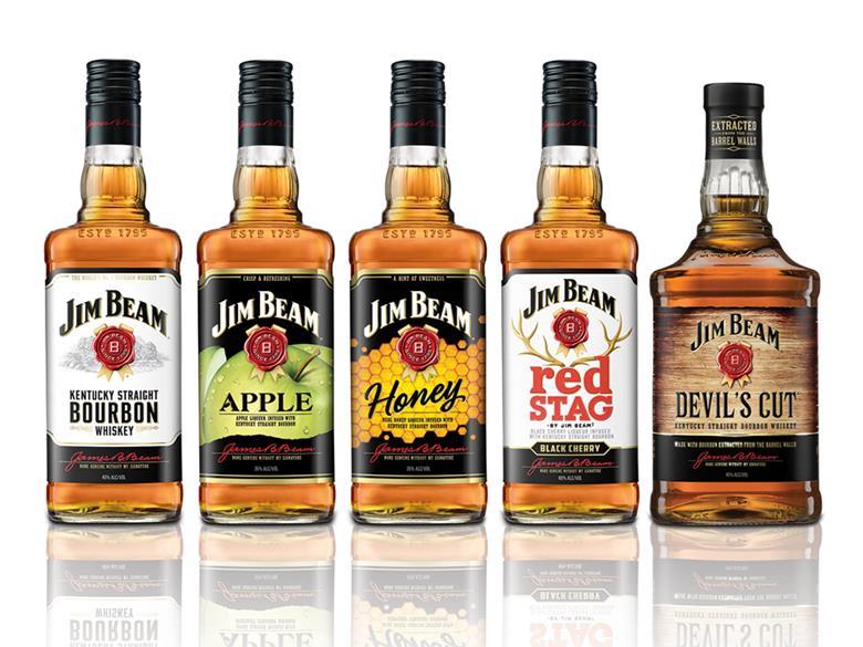 Jim Beam revamps whiskey bottles worldwide | News | The Grocer